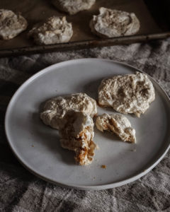 Halva + Tahini "Forgotten Cookies" - Pastry and Prose